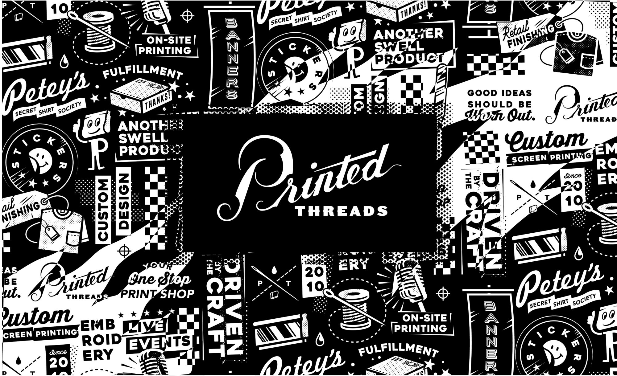 Custom Design - Printed Threads