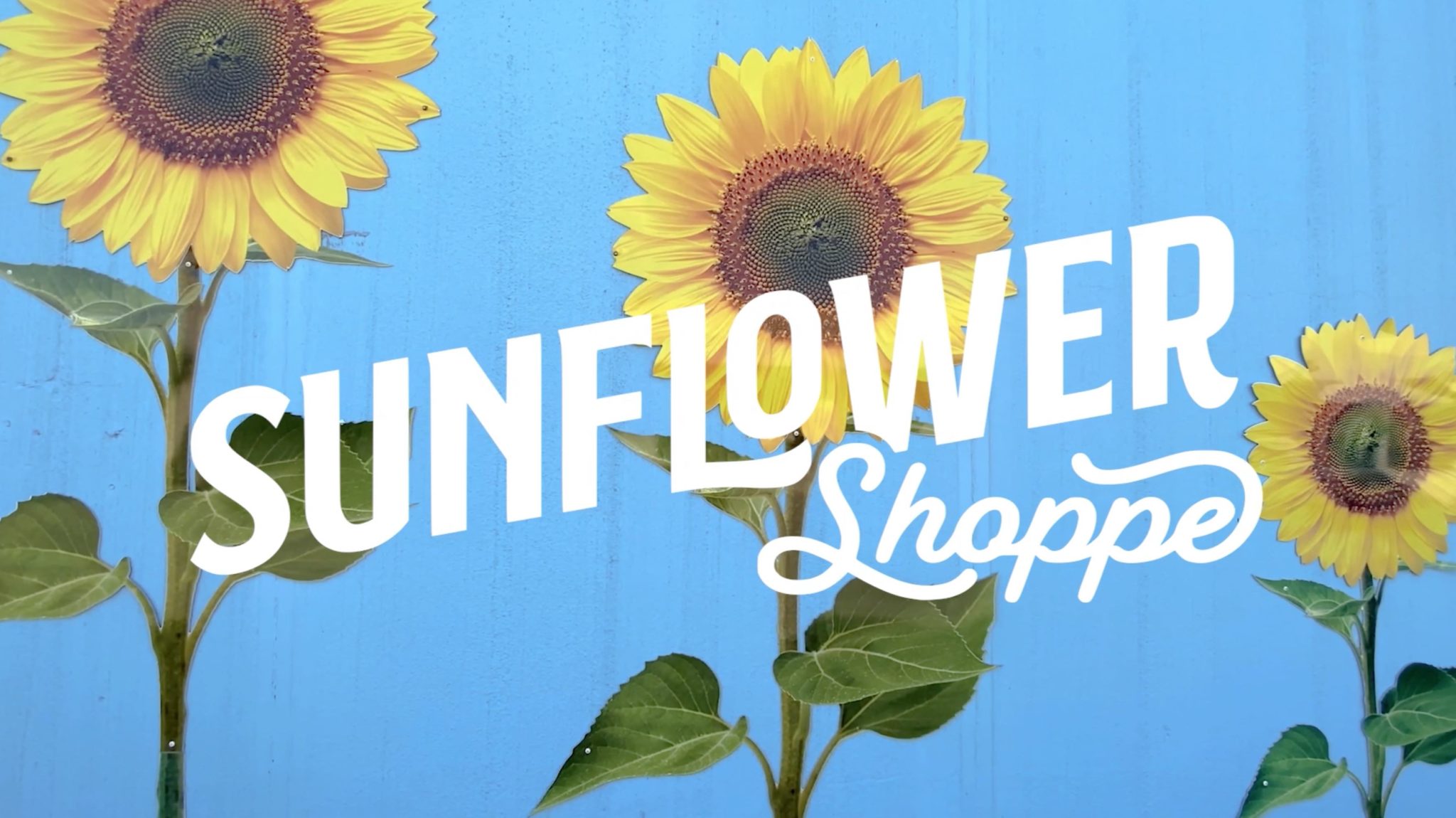 Community is family at Sunflower Shoppe. - Printed Threads